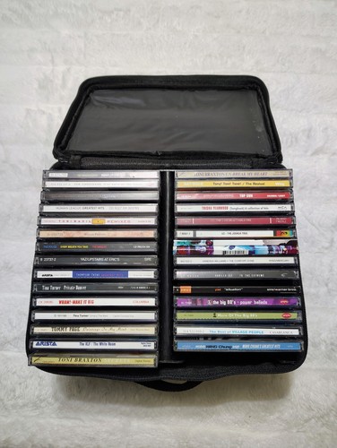 Lot Of 29 CD Disc + Professional Storage Case For Cds #13 | eBay