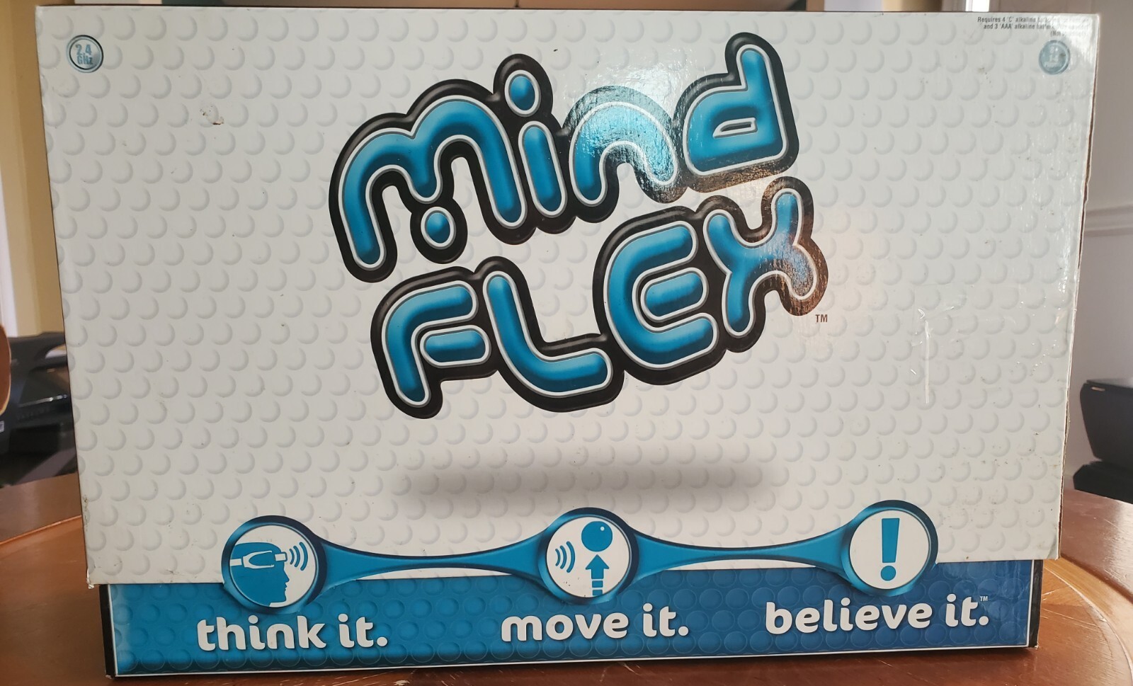 2009 Mindflex Game by Mattel Complete/Tested Working FREE SHIPPING ...