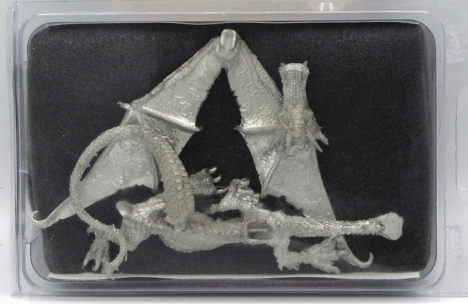 Ral Partha 01-094 Tom Meier's Golden Dragon (Dragons) Winged Drake ...