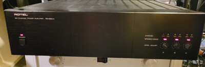 Rotel RB-956AX Adjustable Six/Five/Four/Three Channel Analog Power ...