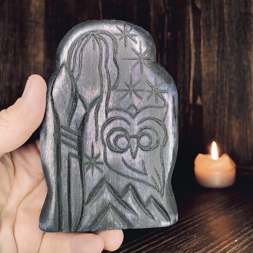 Cailleach statue Winter goddess Crone Wheel of the year Wiccan altar ...
