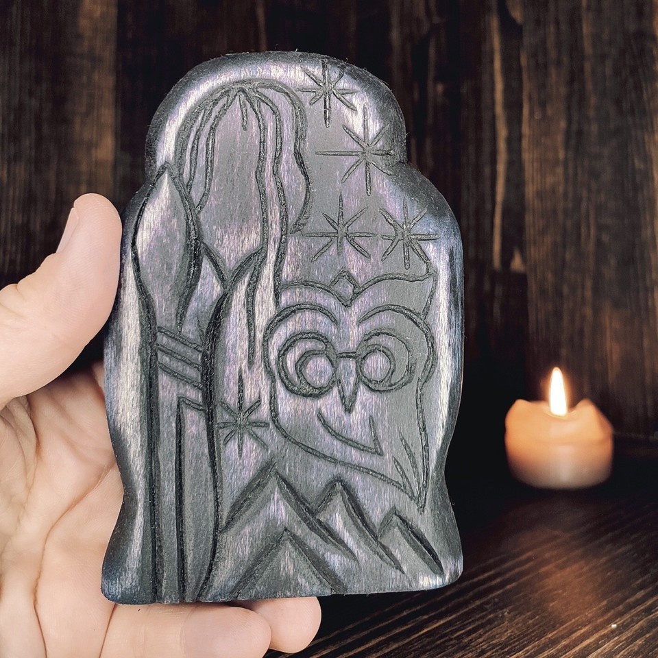 Cailleach statue Winter goddess Crone Wheel of the year Wiccan altar ...