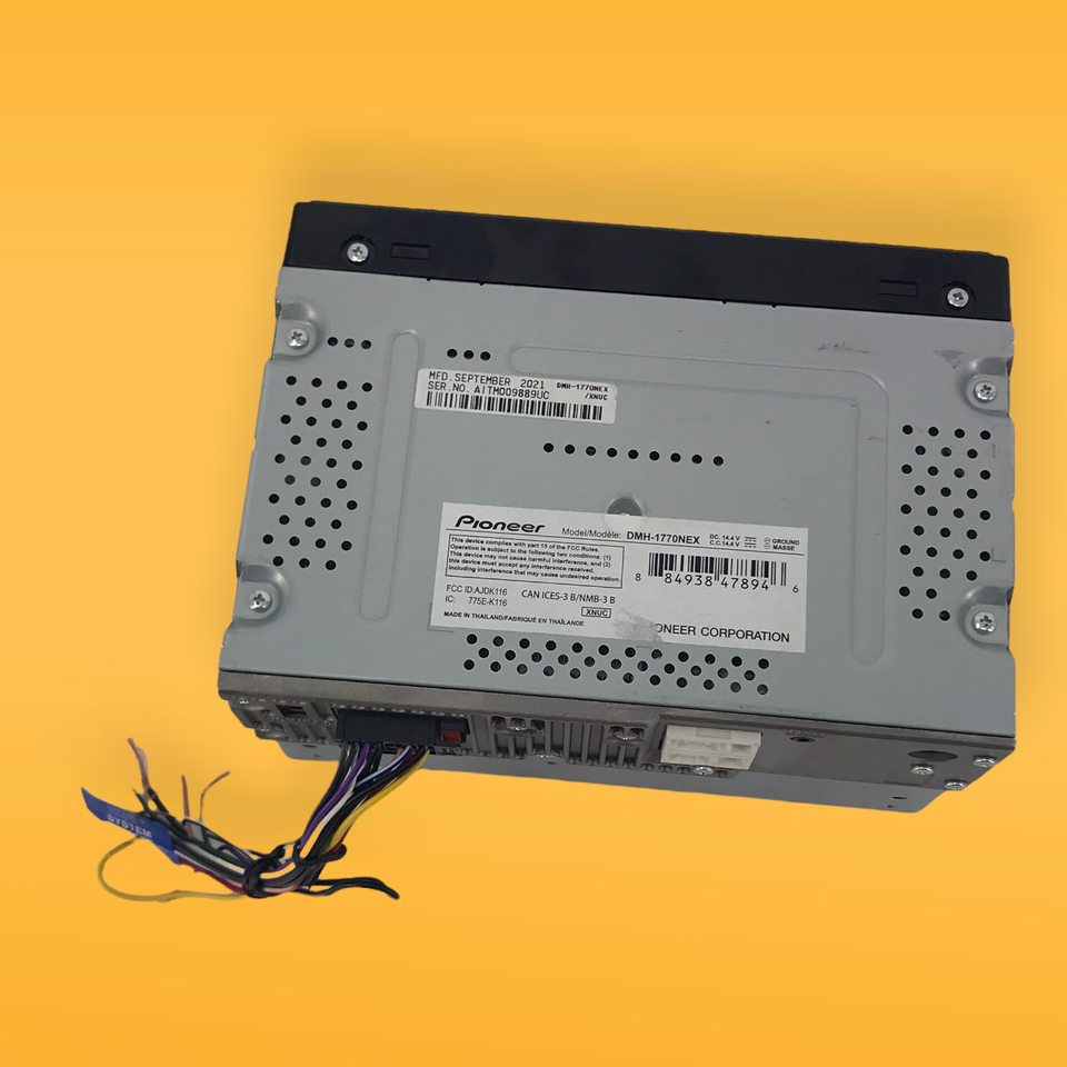 Pioneer DMH-1770NEX 6.8" Apple CarPlay Digital Multimedia Receiver #U4905 | eBay