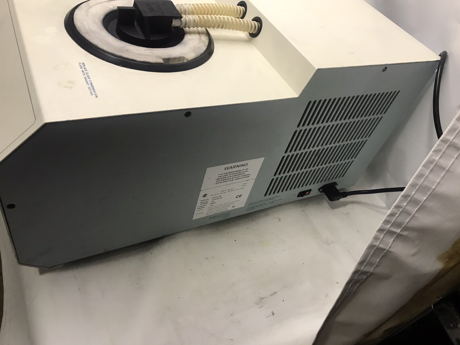 Thermo Savant ISS100 SpeedVac Concentrator System w/FC400 Tested Video ...