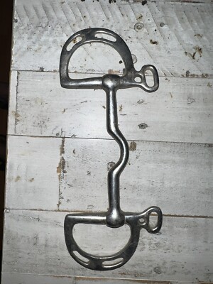 English Saddle Horse 5" Medium Port Mouth Stainless Kimberwick Bit | eBay