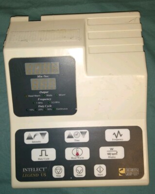 Chattanooga INT001 Intelect Legend Dual Frequency Clinical Ultrasound ...