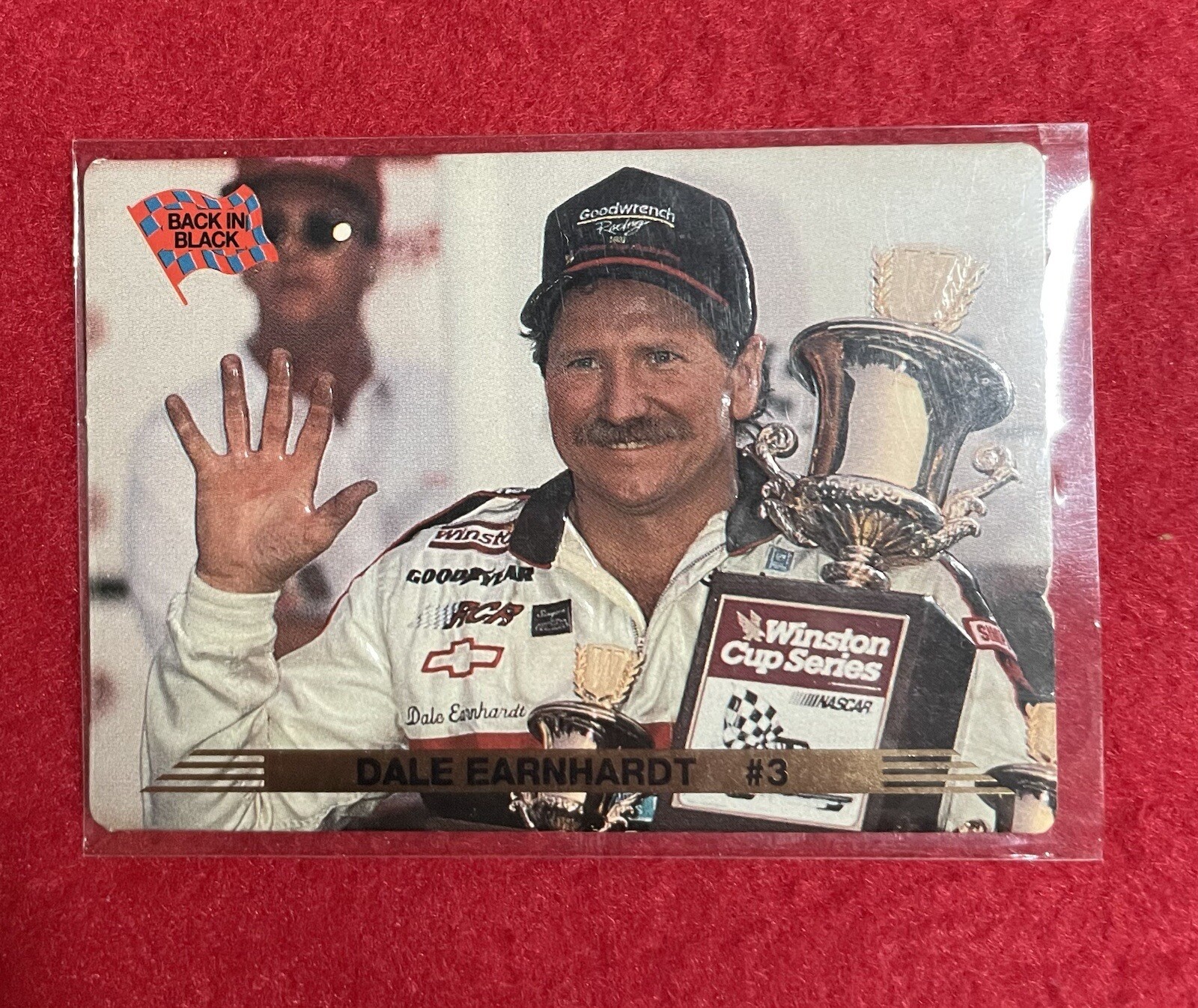 1993 Action Packed - Back in Black #126 Dale Earnhardt for sale online ...