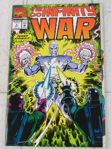 The Infinity War #5 Oct. 1992 Marvel Comics | eBay