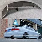 Universal GT-Style Racing For Car Real Carbon Fiber Wing Spoiler Rear ...