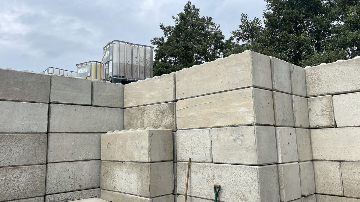 Concrete Block Installation How To Install ICF Blocks: The Complete