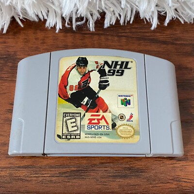 NHL 99 - AUTHENTIC - TESTED - Nintendo 64 Game Cartridge N64 Hockey | eBay