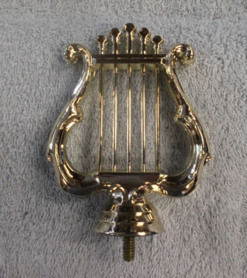 trophy parts lot of 15 pcs music lyre 4" tall topper PDU 425-G | eBay