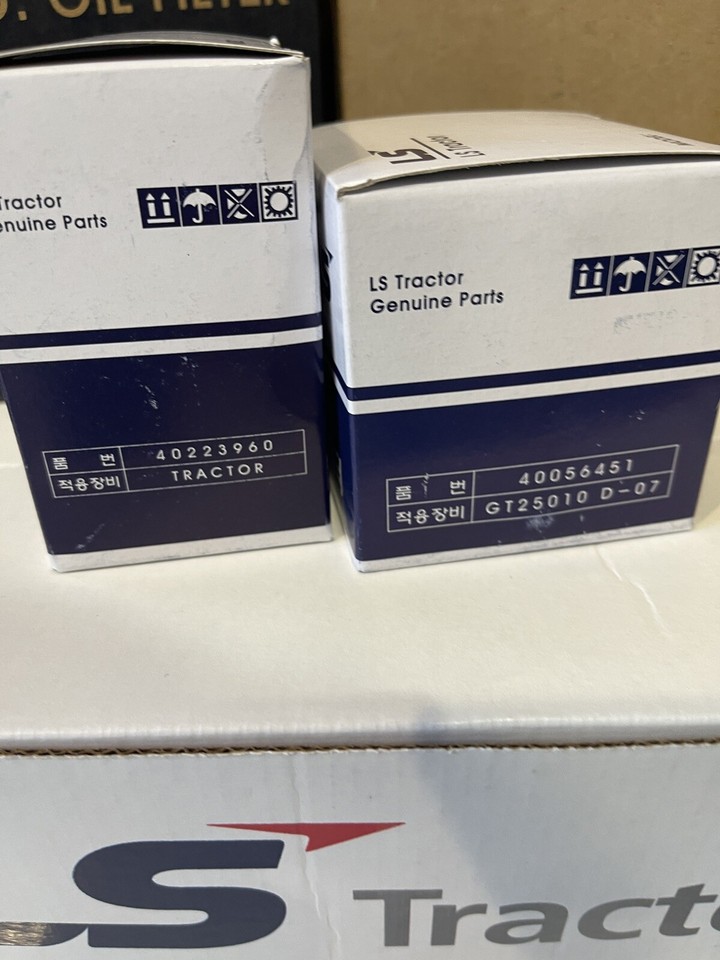 ls tractor filter kit | eBay