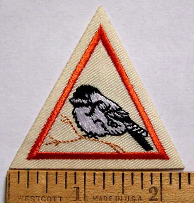 Girl Scout Brownie BIRD TRY-IT BADGE Alaska Council Own Ornithology ...