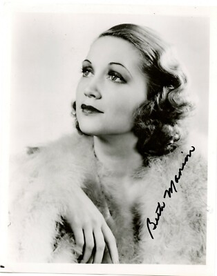 Beth Marion Actress Vintage B&W Photograph , Signed | eBay
