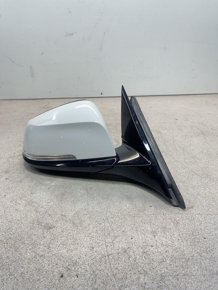 2014 BMW F30 328i Rear View Front Right Passenger Side Door Mirror ...