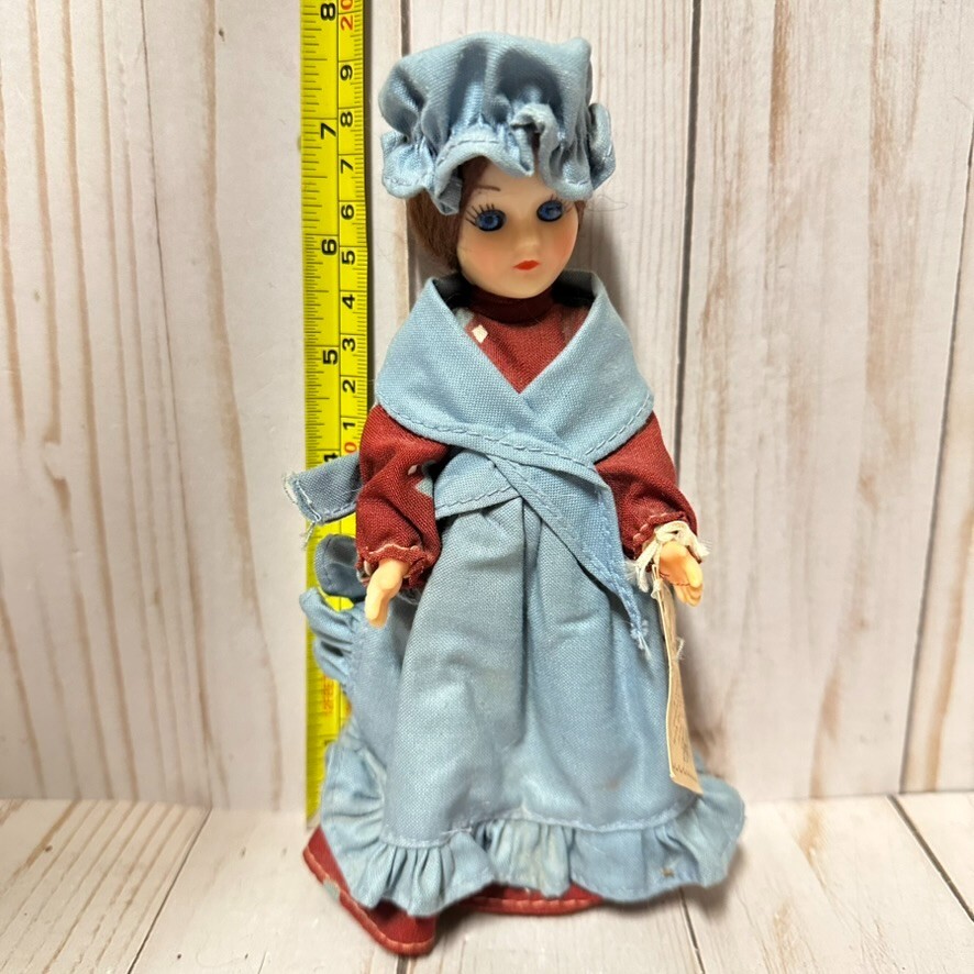 Vintage Carlson Dolls Frontier Lady & Revolutionary War Lady 8-18 8-12 ...