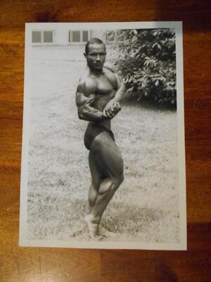 JOSE GUZMAN bodybuilding muscle ORIGINAL photo by Gene Mozee | eBay