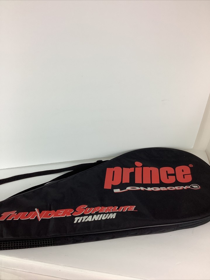 Prince Thunder SuperLite Titanium Tennis Racquet 115 Sq In 1000 Power ...