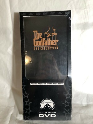 The Godfather DVD Collection 5-Disc Set Brand New Sealed! 97361564746| eBay