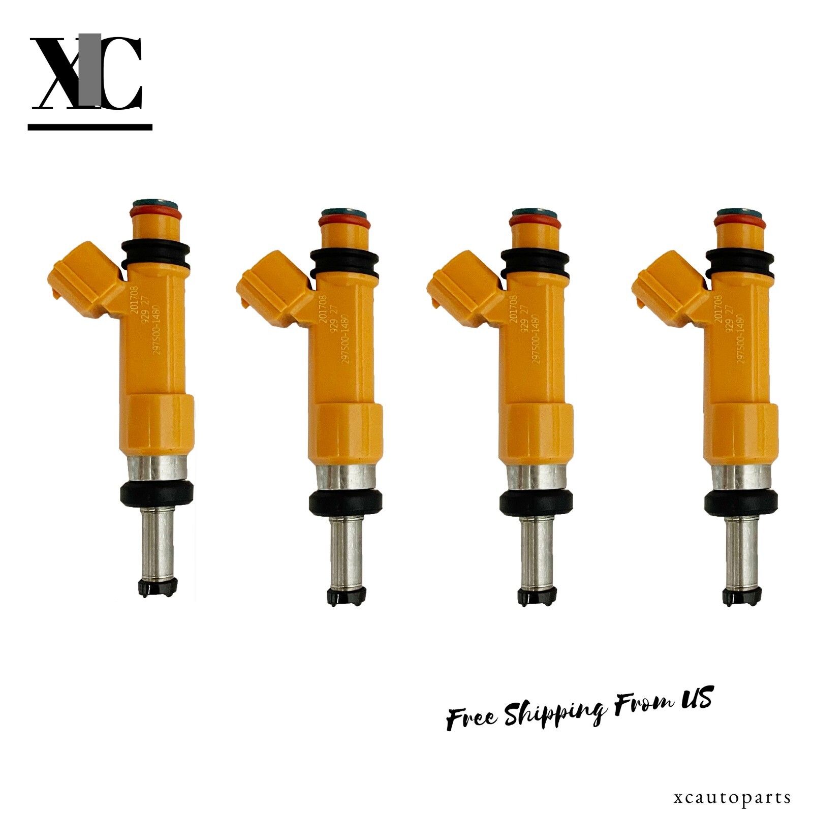 4Pcs Fuel Injectors 15710-54LA0 For Suzuki SX4 1.6L M16A 297500-1480 US ...