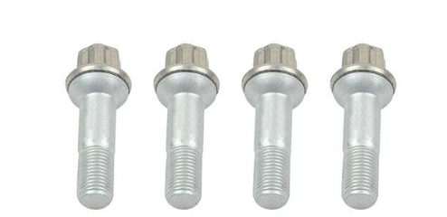 20Pcs Wheel Lug Bolts Nuts 0009905407 For Mercedes ML550 S500 GLK350 ...