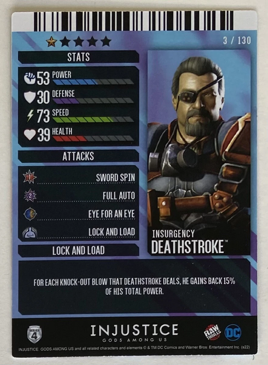 Deathstroke Injustice Insurgency