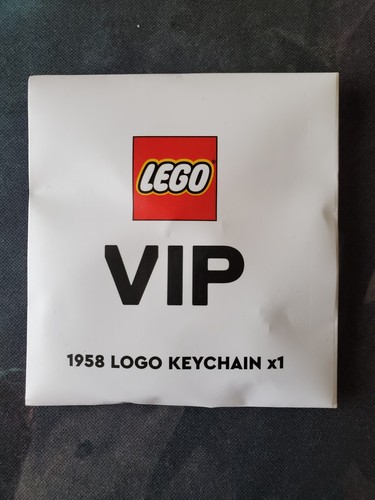 LEGO 5007092 - VIP Promo - 1958 Logo Keychain (MISP) | eBay