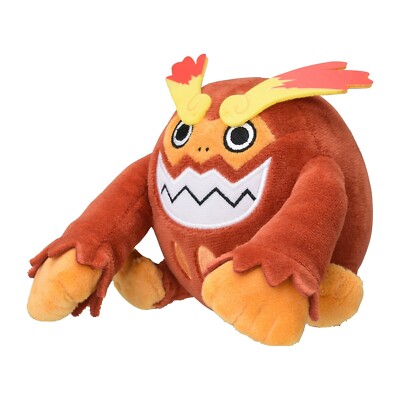 Pokemon Center Fit Plush Doll - 555 Darmanitan 5.5in Fire Daruma Unova ...