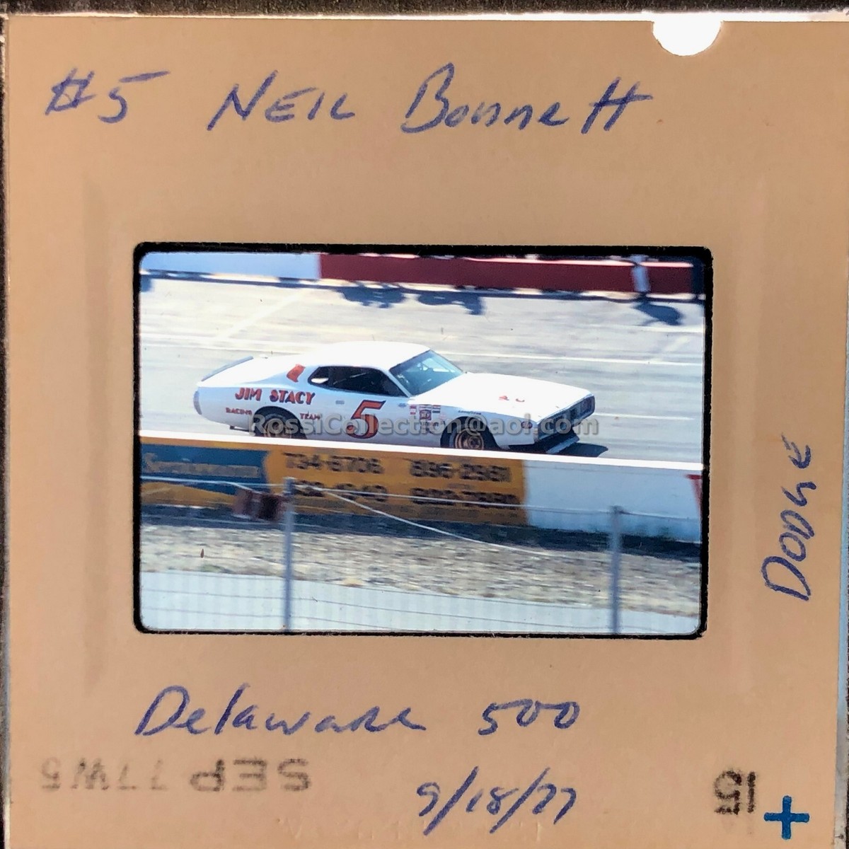 Neil Bonnett Nascar 5 Florida Memory • Dale Earnhardt (left) Comes