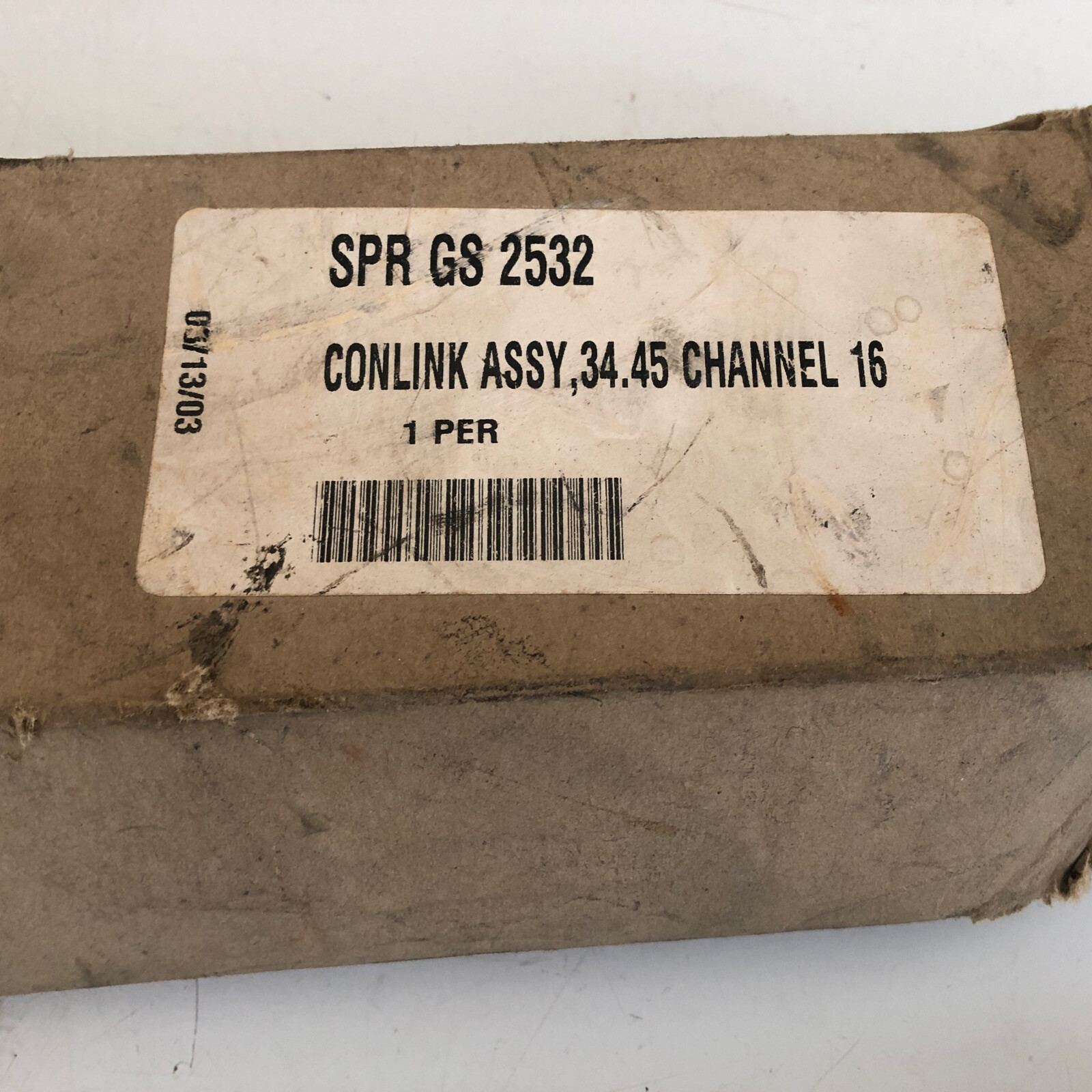 FREIGHTLINER CONLINK ASSY SPR-GS-2532 NEW | eBay