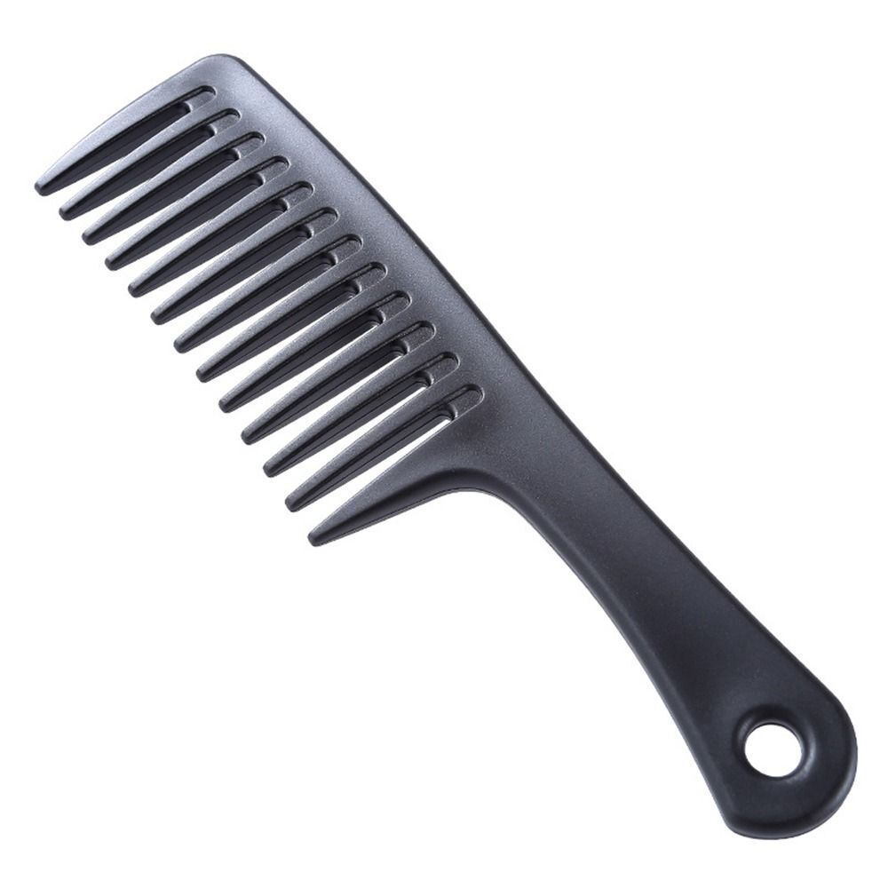 Massive Jumbo Curly Comb Hairdressing Salon Styling Tool Wide Tooth ...