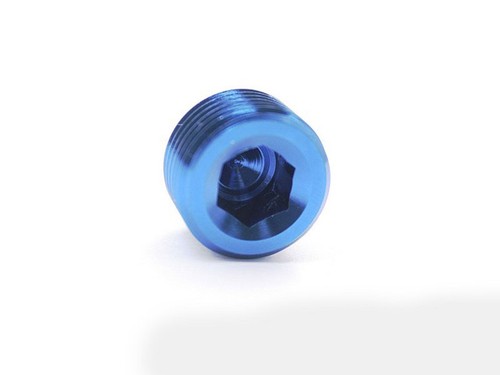 1/4 NPT Allen Key Socket Plugs Car Performance Aluminum Alloy Fittings ...