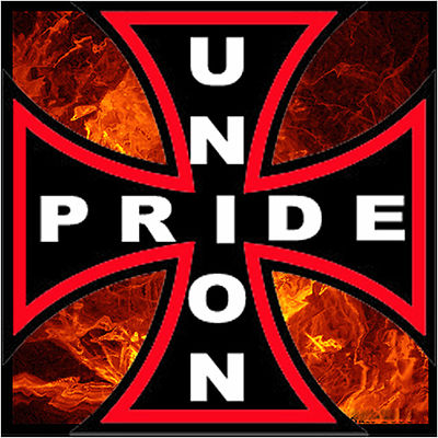 Union pride, hard hat stickers, tool box sticker, CU-6 | eBay