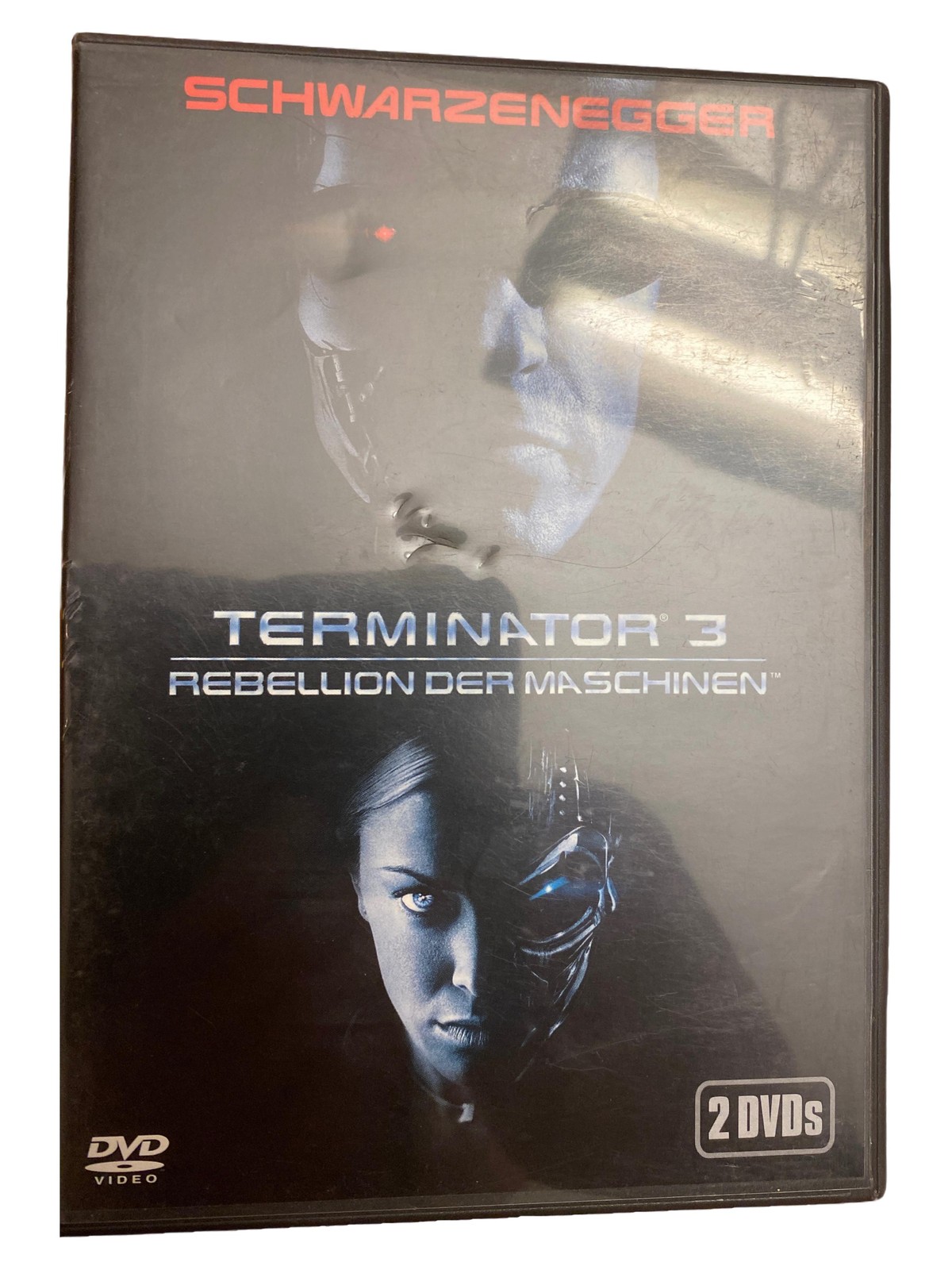 Terminator 3 Rebellion der Maschinen DVD Sci-Fi Schwarzenegger Deutsch ...