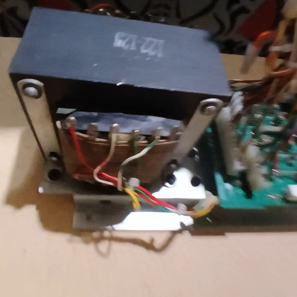 Bally 122-125 Pinball Transformer WORKING with New Rectifier/Power ...