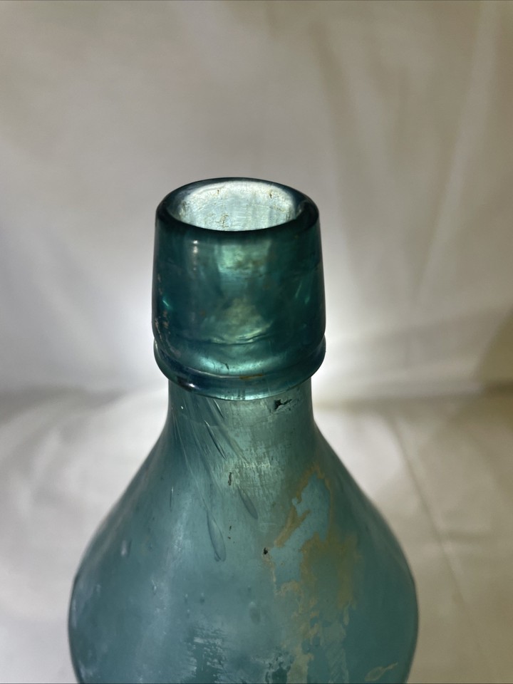 Rich Teal Gettysburg Katalysine Water / Whitney Glass Works Bottle. | eBay