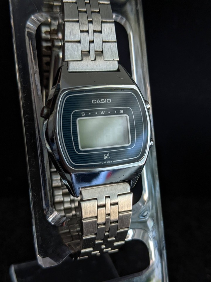 Casio LS-521 Digital Women’s Watch – Vintage Parts/Repair – No Reserve ...