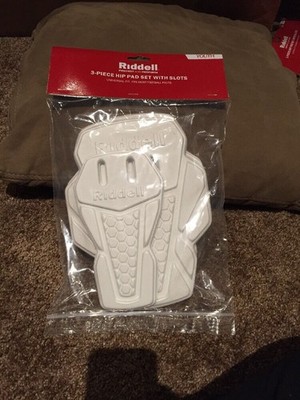 Riddell Youth 3-Piece Hip Pad Set With Slots Football NEW | eBay
