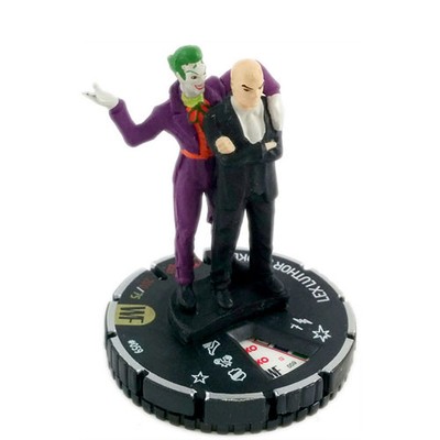 Heroclix DC World's Finest LEX LUTHOR & JOKER SR #059 | eBay