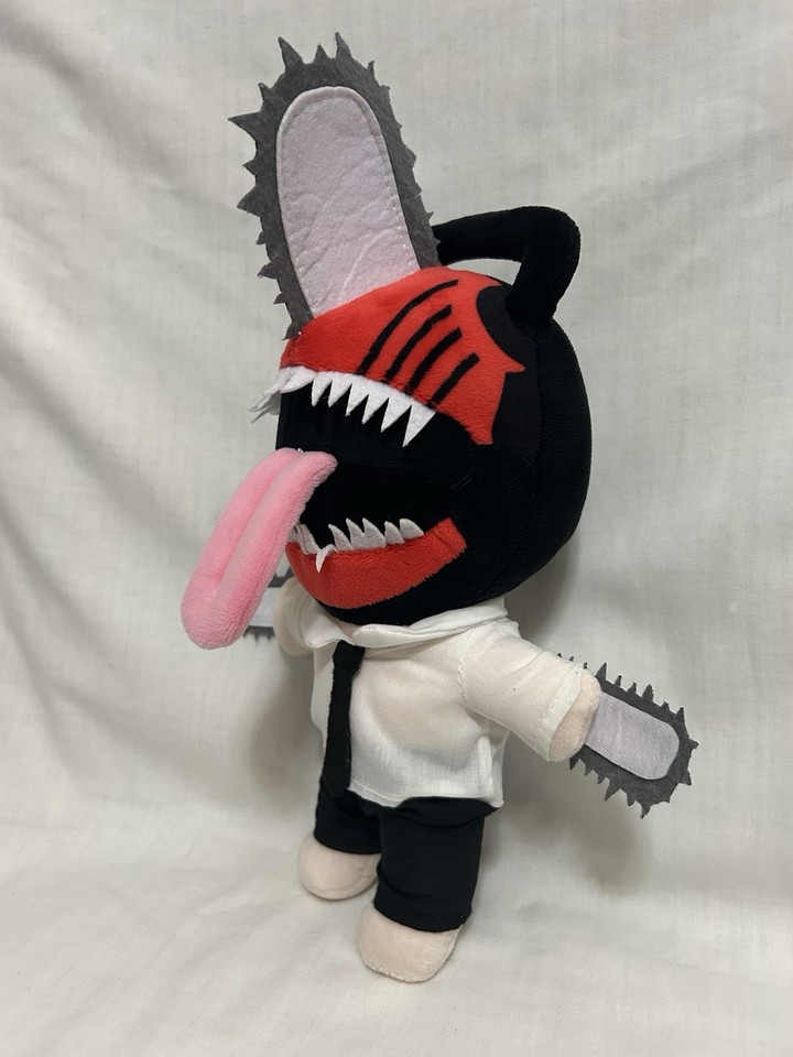 Chainsaw Man - Denji Devil Form - Plush 10" - Anime Toy | eBay