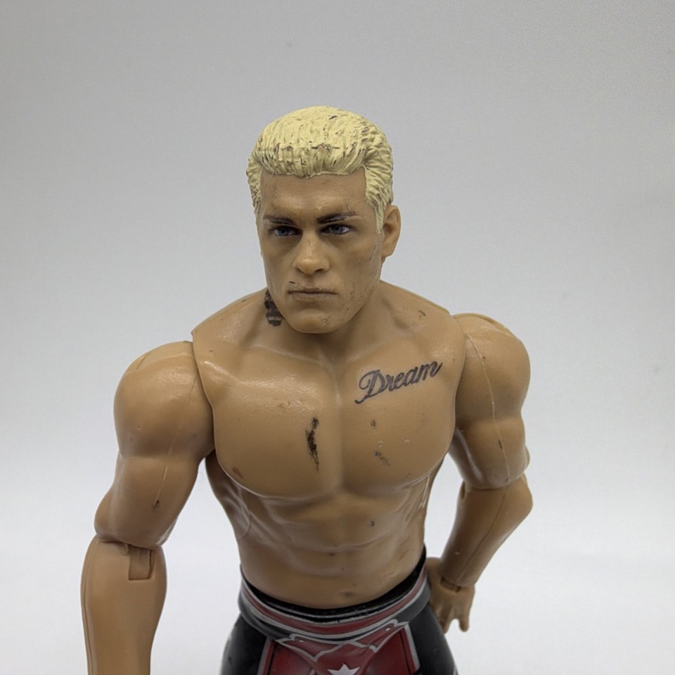 WWE Cody Rhodes Mattel Basic Action Figure Wrestling Series 136 Main ...