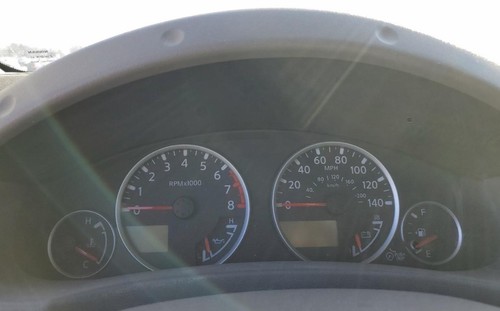 2007-2007 Frontier OE Speedometer Gauge Cluster 180K Miles Nissan | eBay