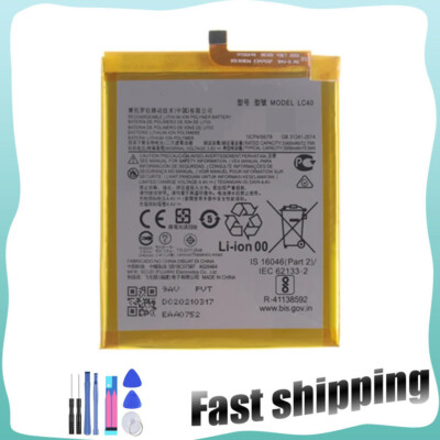 For Motorola Moto E 2020 Moto E7 Battery LC40 Replacement Tools | eBay