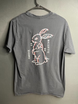 the matrix shirt size large black 4 rabbit promo movie T | eBay