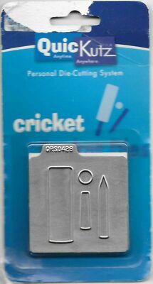 QUICKUTZ Cricket 2x2 Singlekutz Die RS-0428 England English Sport | eBay
