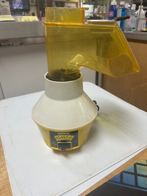 Vintage Wear-Ever Popcorn Pumper Hot Air Corn Popper 73000 With Butter ...