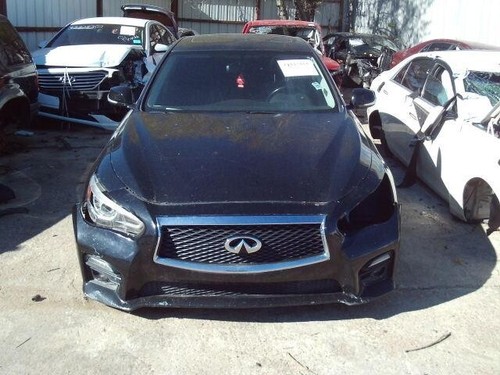 2014-2018 Infiniti Q50 3.7L Radiator Coolant Overflow Tank Bottle OEM ...