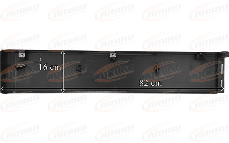 MERCEDES ACTROS MP2 MP3 EXSTENIONS MUDGUARD LEFT 9438800136 9438810123 ...