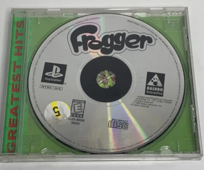 Frogger (Sony PlayStation 1 PS1) 608610990591| eBay